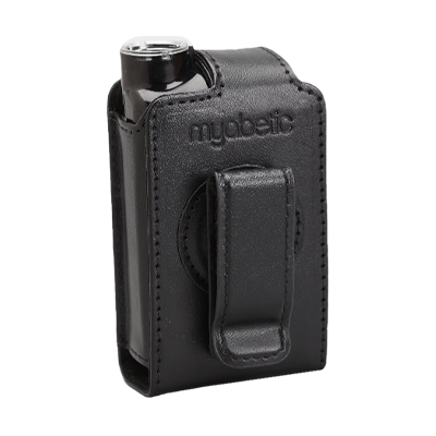 Bailey Case for MiniMed™ pumps (Myabetic) - Black