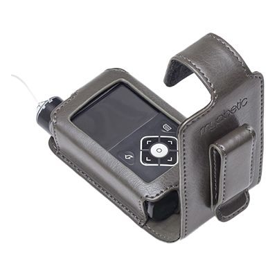 Bailey Case for MiniMed™ pumps (Myabetic) - Grey