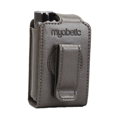 Bailey Case for MiniMed™ pumps (Myabetic) - Grey
