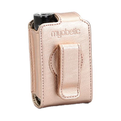 Bailey Case for MiniMed™ pumps (Myabetic) - Pink