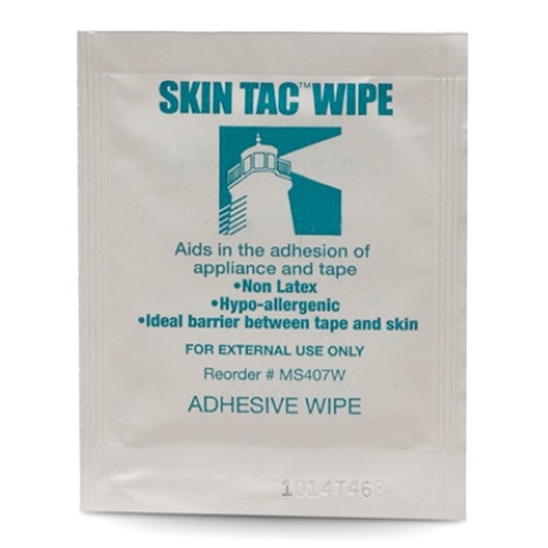 Skin Tac™ Adhesive Barrier Wipes (50PK) (Torbot™)
