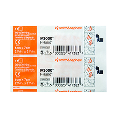 IV 3000™ Transparent Dressing (100PK) (Smith & Nephew, Inc)